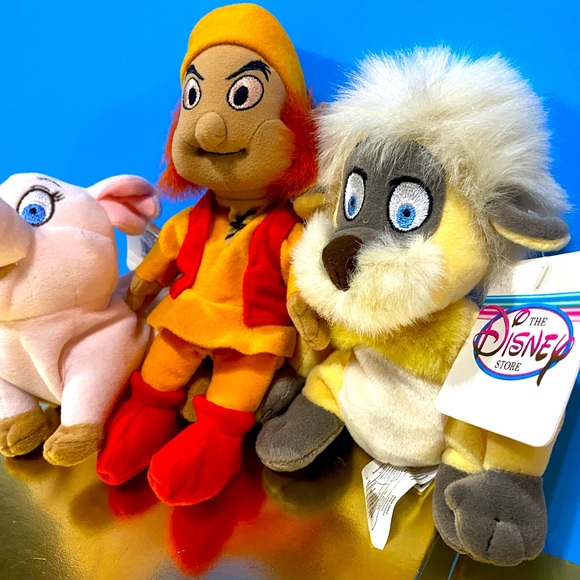 Disney | Toys | Disney Store Nwt Vtg 9s Black Cauldron Collectible Bean ...